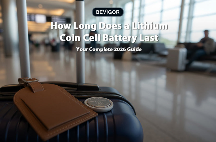 How Long Does a Lithium Coin Cell Battery Last? Complete Guide – BEVIGOR