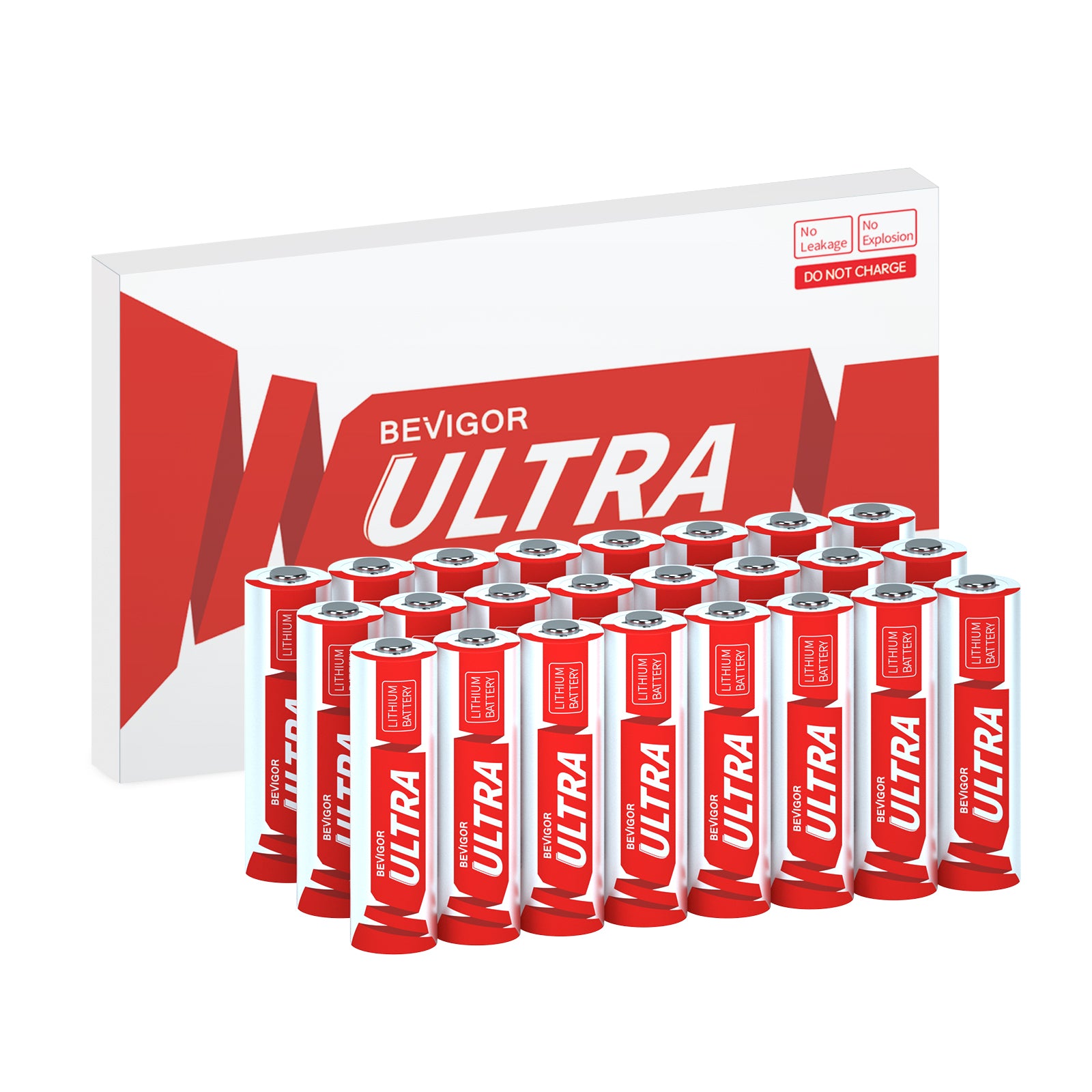 Bevigor Ultra AA 3500mAh Batteries | Best Higher-Capacity Lithium AA ...